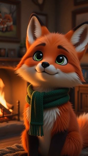 Лисенок Мио