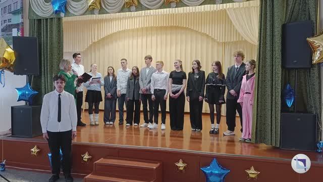 Ученик года - 2026, день первый, визитки