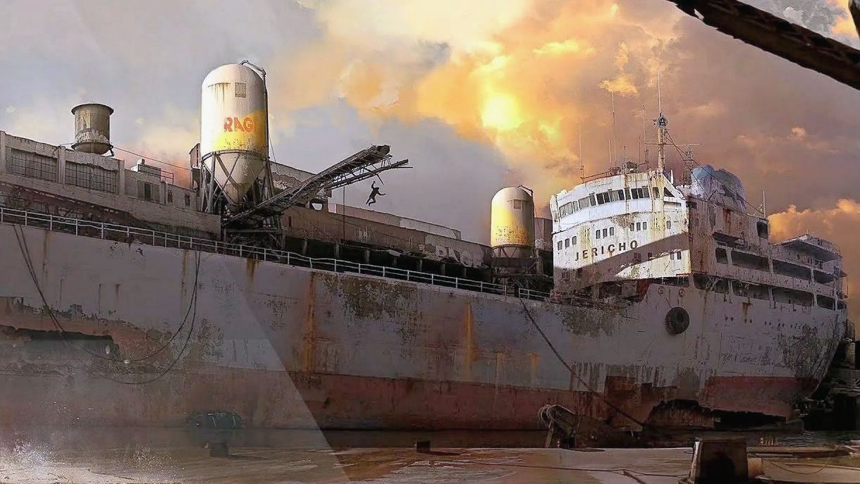 ПУТЬ В ИЕРИХОН - КЭРА И АЛИСА НА ХАЙВЕЕ - Детройт - прохождение   паркур - граффити - Коннор девиант