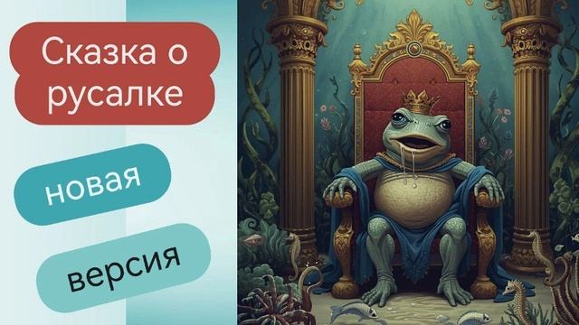 Сказка о русалке.  Новая версия