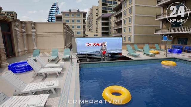 Ялта вошла в десятку самых популярных направлений для отельного отдыха в марте