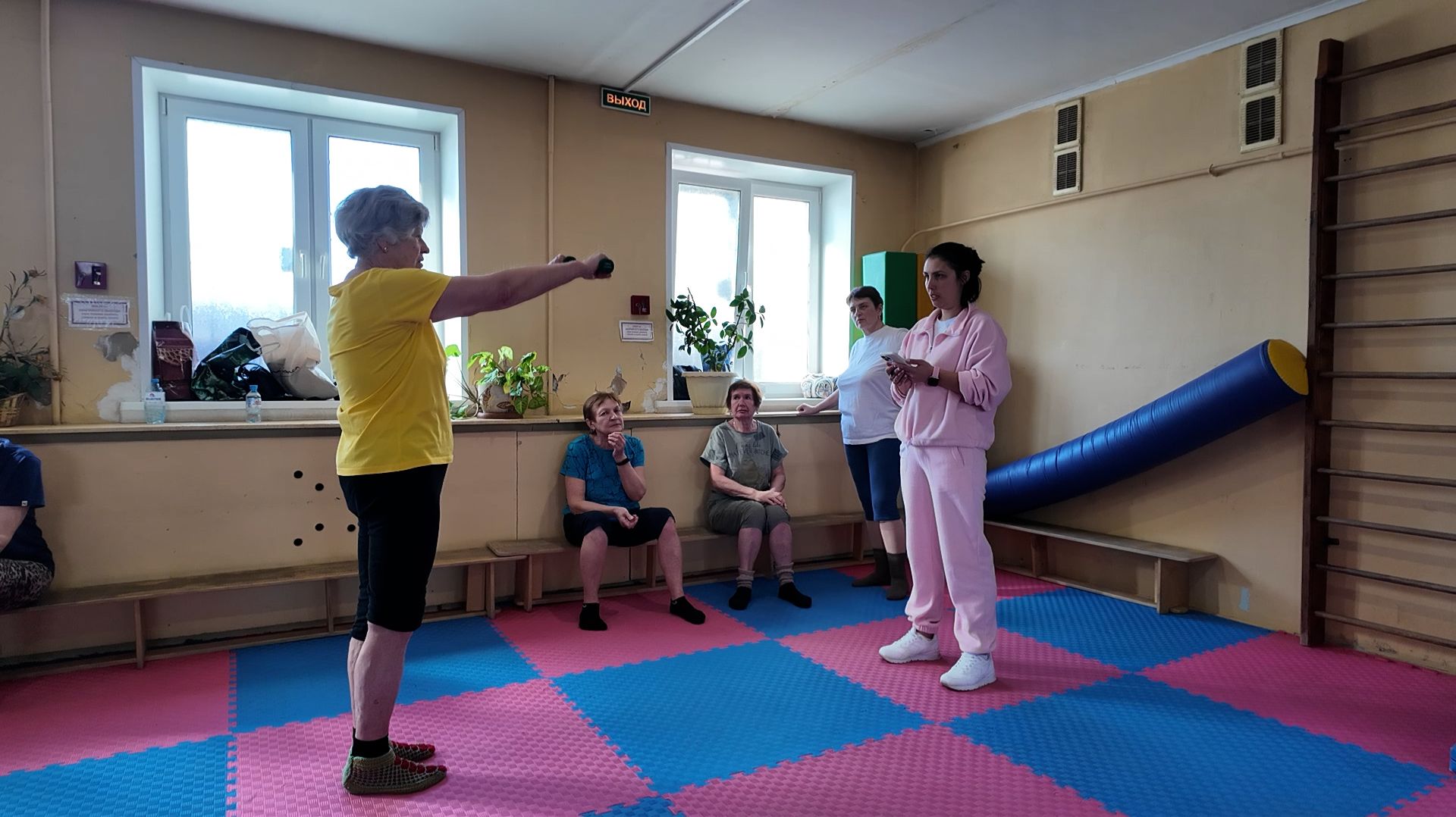 Возраст спорту не помеха