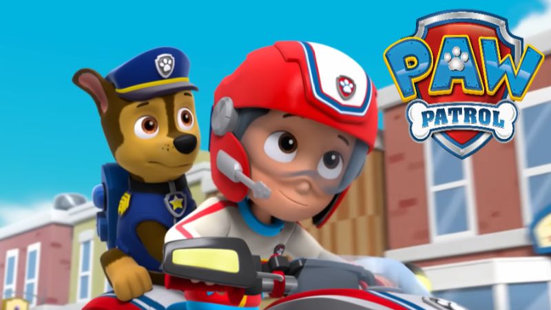 Щенячий Патруль | Райдер вызывает щенков на смотровую башню! | Щенячий патруль спасает мир смотреть