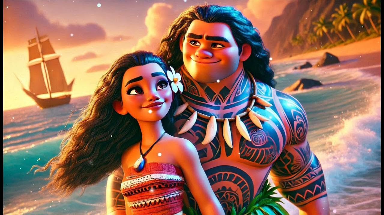 Моана - Трейлер мультика «Моана»