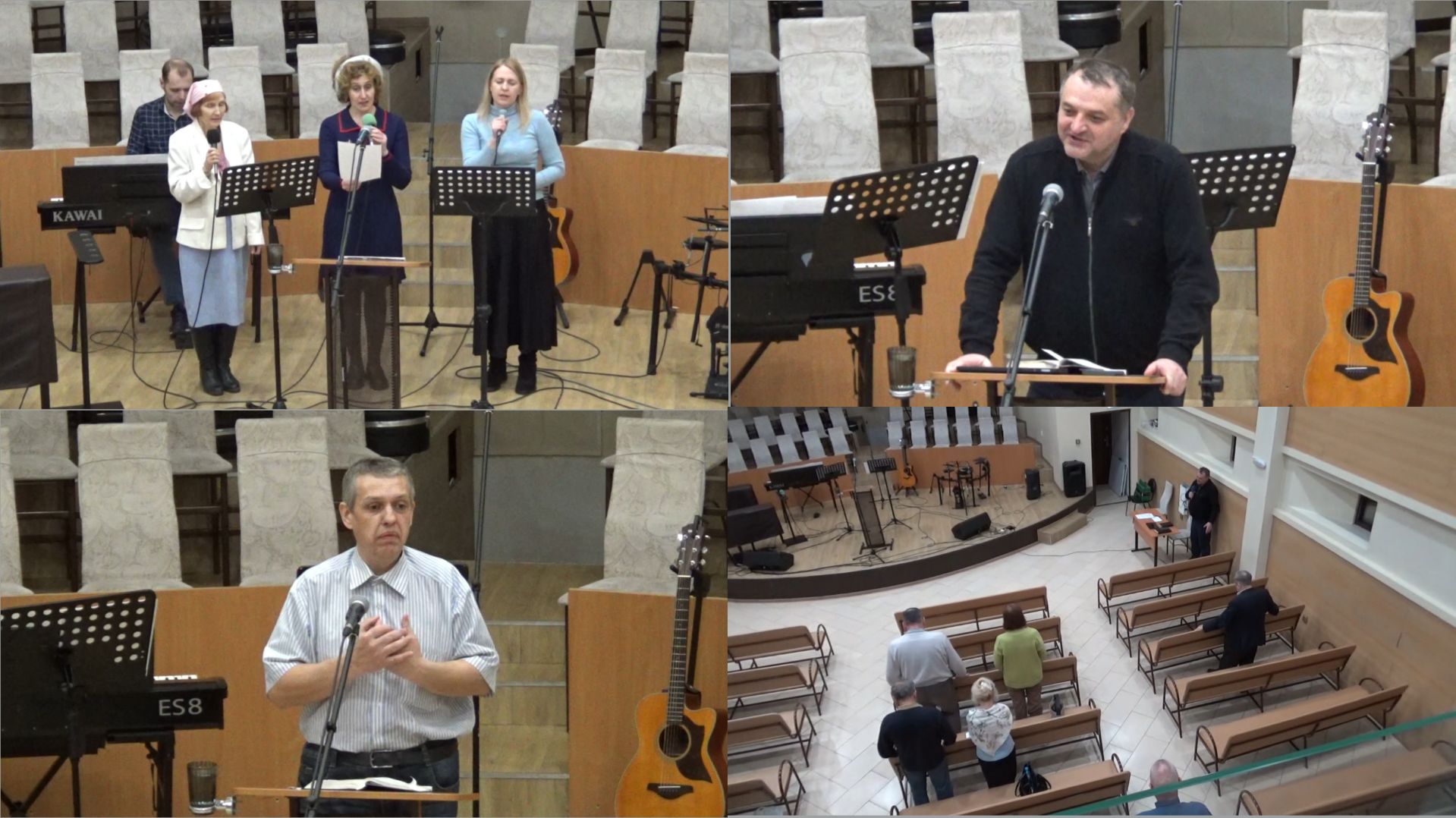 11 03 2026 Богослужение в среду Иркутская Церковь на Кайской