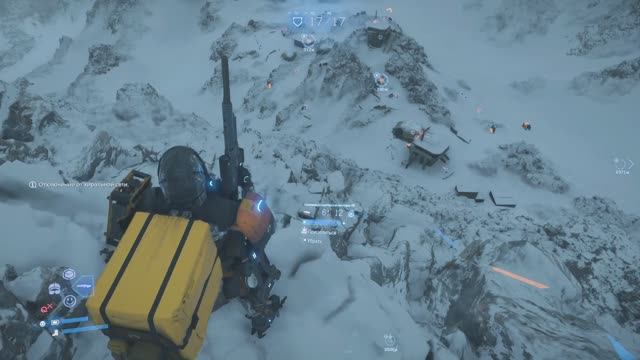 DEATH STRANDING 2 ON THE BEACH заказ №043 часть 31