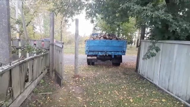 ГАЗ_ 51. ПЕрвый рейс Для "старичка "После простоя в 2 года..