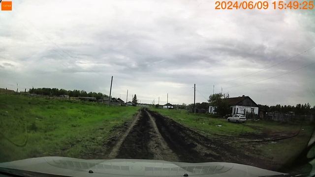 Сергеевка деревня в Тюкалинском районе Омской области 2/ Sergeevka is a village in Omsk region 2