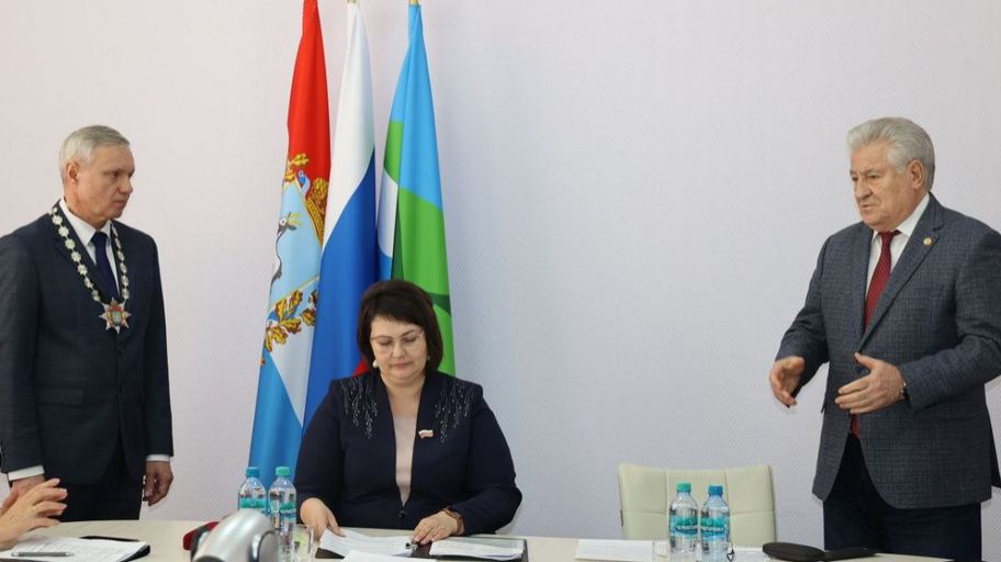 Избран новый глава г.о. Октябрьск