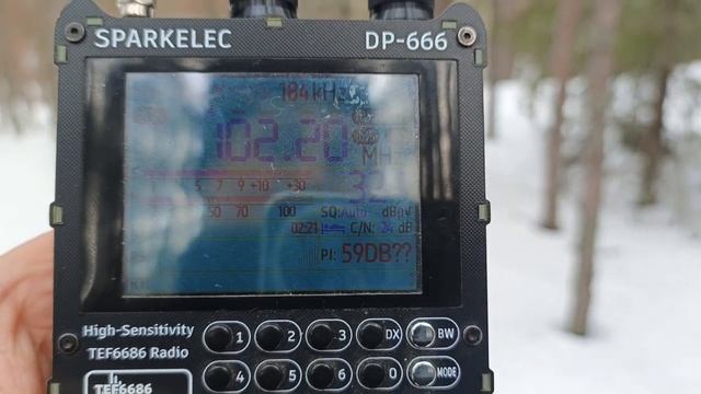 [Tropo] 102.2 h Radio Rossii (GTRK Kareliya) (Petrozavodsk/RTPC)~237km 68° 146 m 5 kW (TRP)