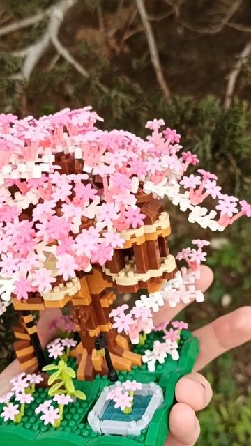 Конструктор- ночник сакура.