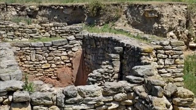 Моя прогулка на городище Тиритака.