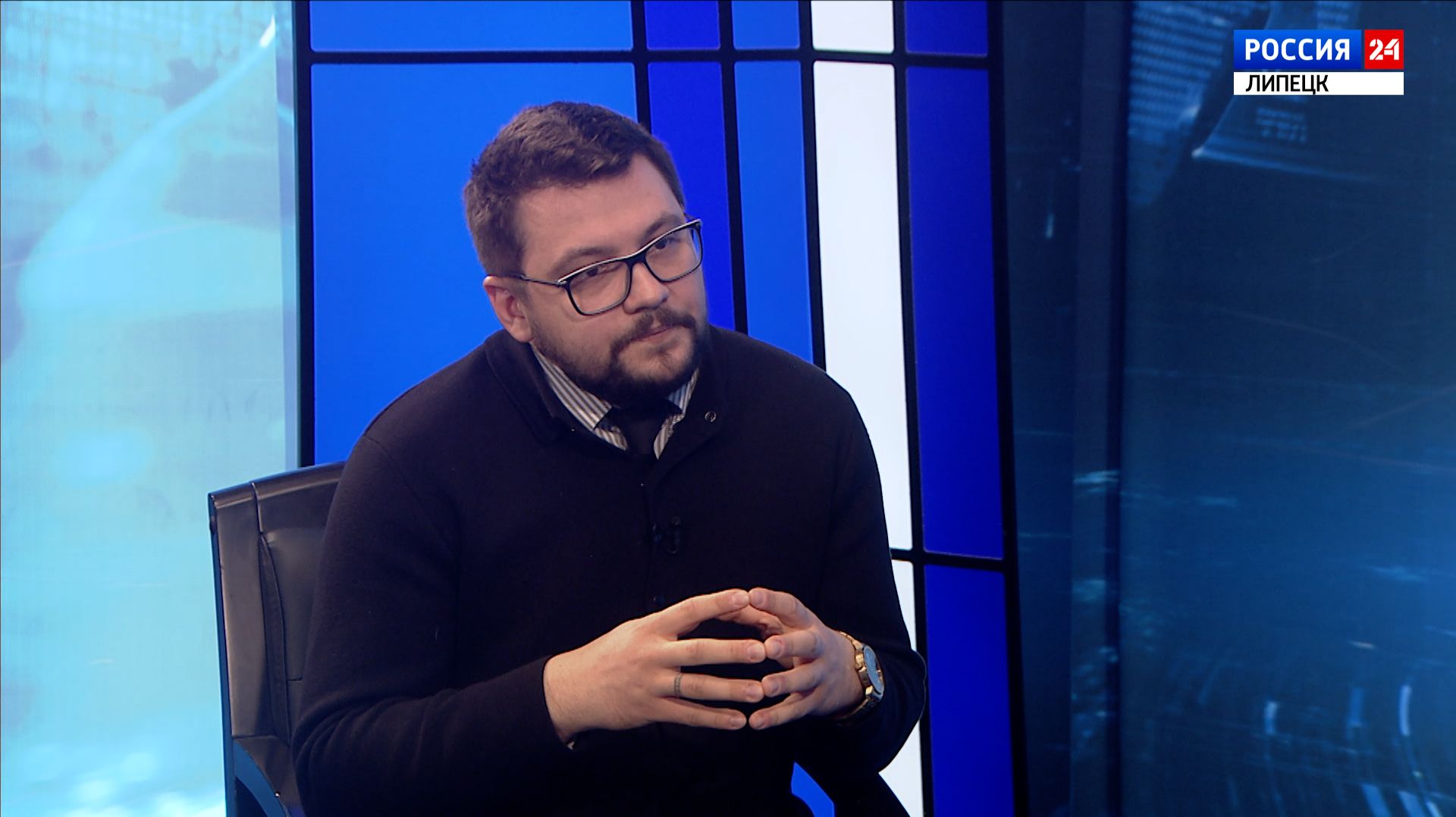 Вести - Интервью : Валерий Лихачёв