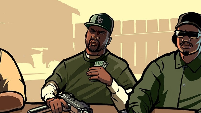 Прохождение GTA SA / Миссия 3 / Graphite Grove