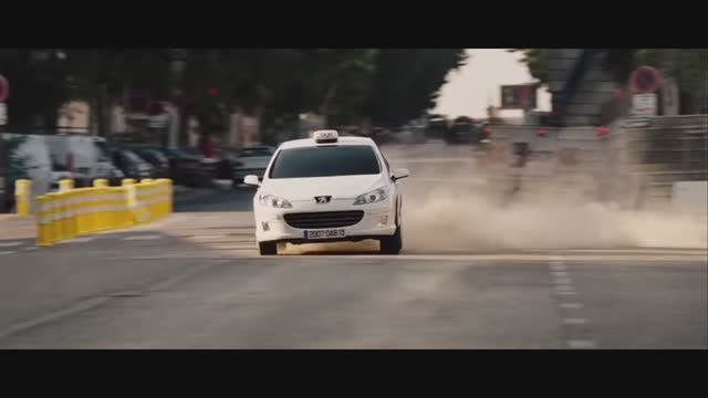 Такси 4 Поездка на Футбольный матч.