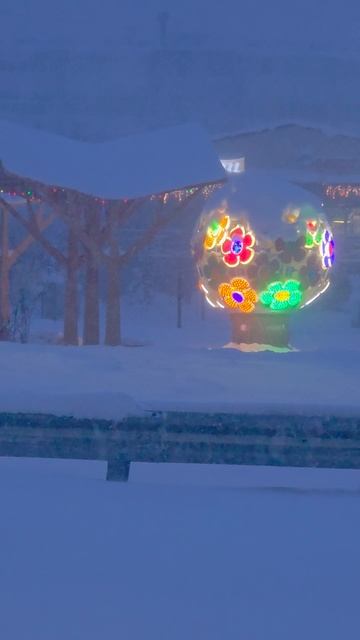 Весна играет по своим правилам: тепло, но с метелью 😏 #любимыйУдачный #Якутияродная