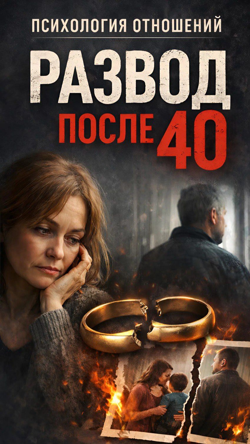 РАЗВОД после 40: конец или шанс всё вернуть?