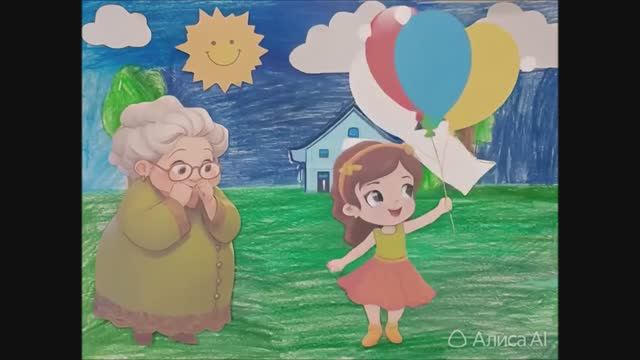 Мультфильм по произведению Владимира Орлова «Воздушные шарики»