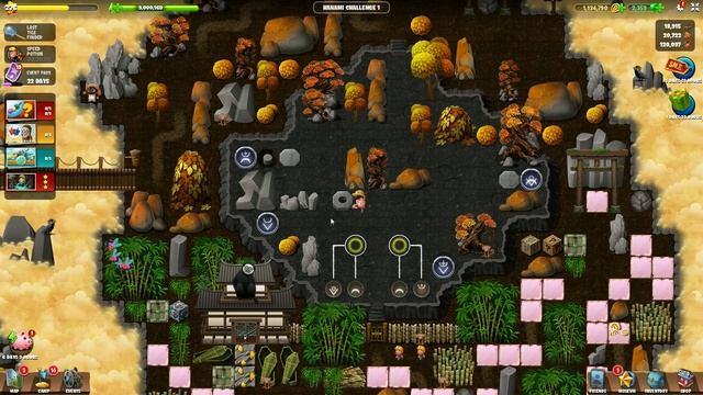 Hanami Challenge 1 | Hanami Festival #7 (PC) | Diggy's Adventure