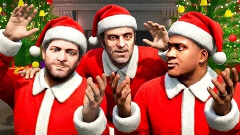 Рождество в GTA 5