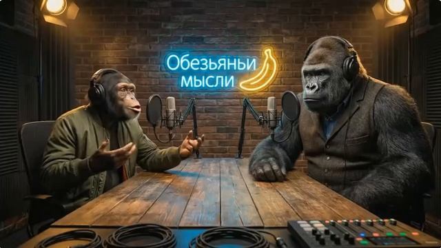 ОБЕЗЬЯНЫ ПРО ЛЮДЕЙ #3