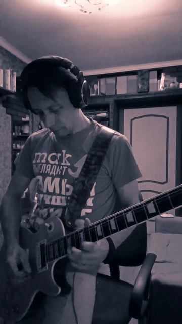 Guns'n'Roses - Sweet Child O'Mine  / разучиваю соло на электрогитаре