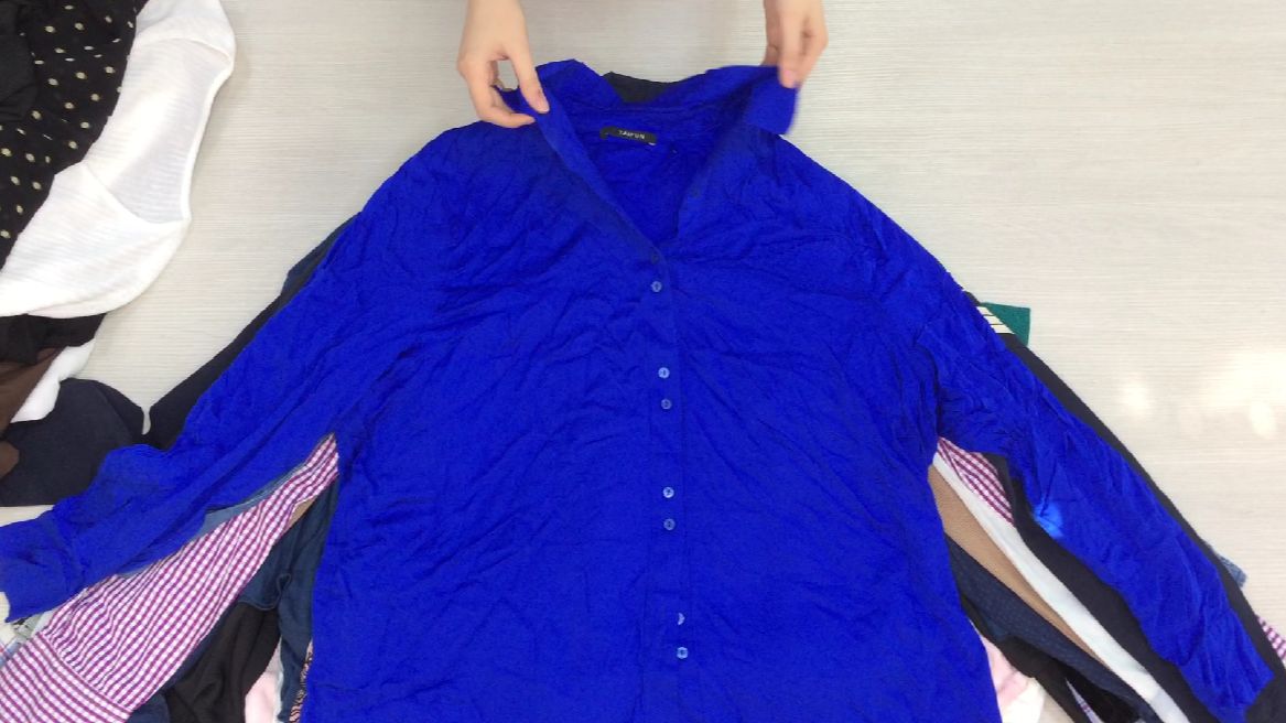 ст7724бл. Блузки женские крем