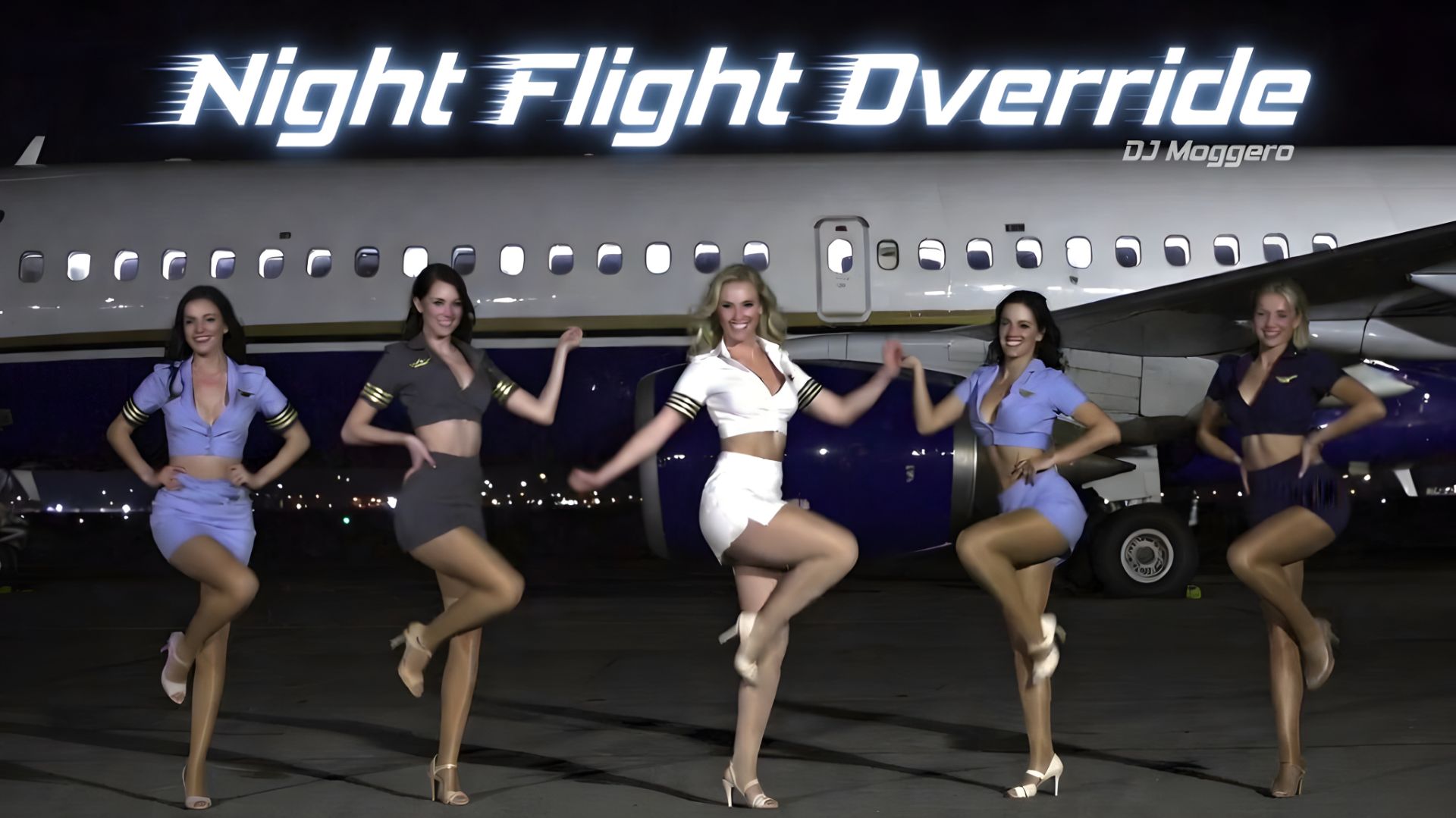Night Flight Override ✈️ Энергичная EDM-вечеринка ✈️ Хит 2026 года | DJ Moggero