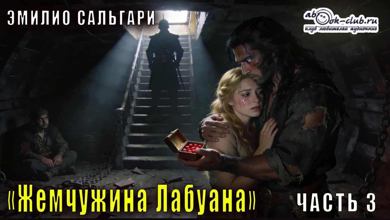 Эмилио Сальгари "Жемчужина Лабуана" часть 3