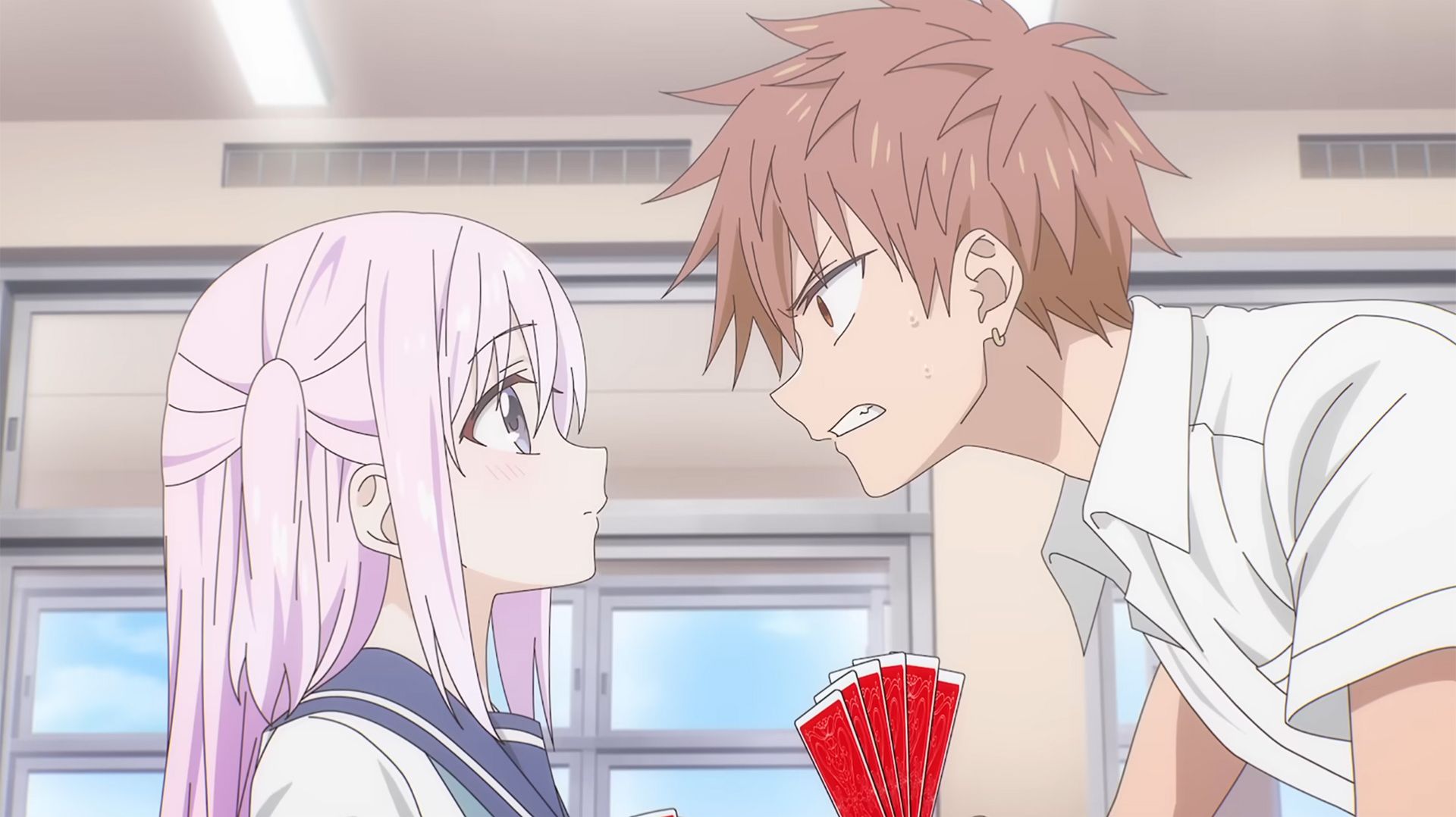 Безэмоциональная Касивада и эмоциональный Ота -10 серия / Kao ni Denai Kashiwada to Kao ni Deru Oota