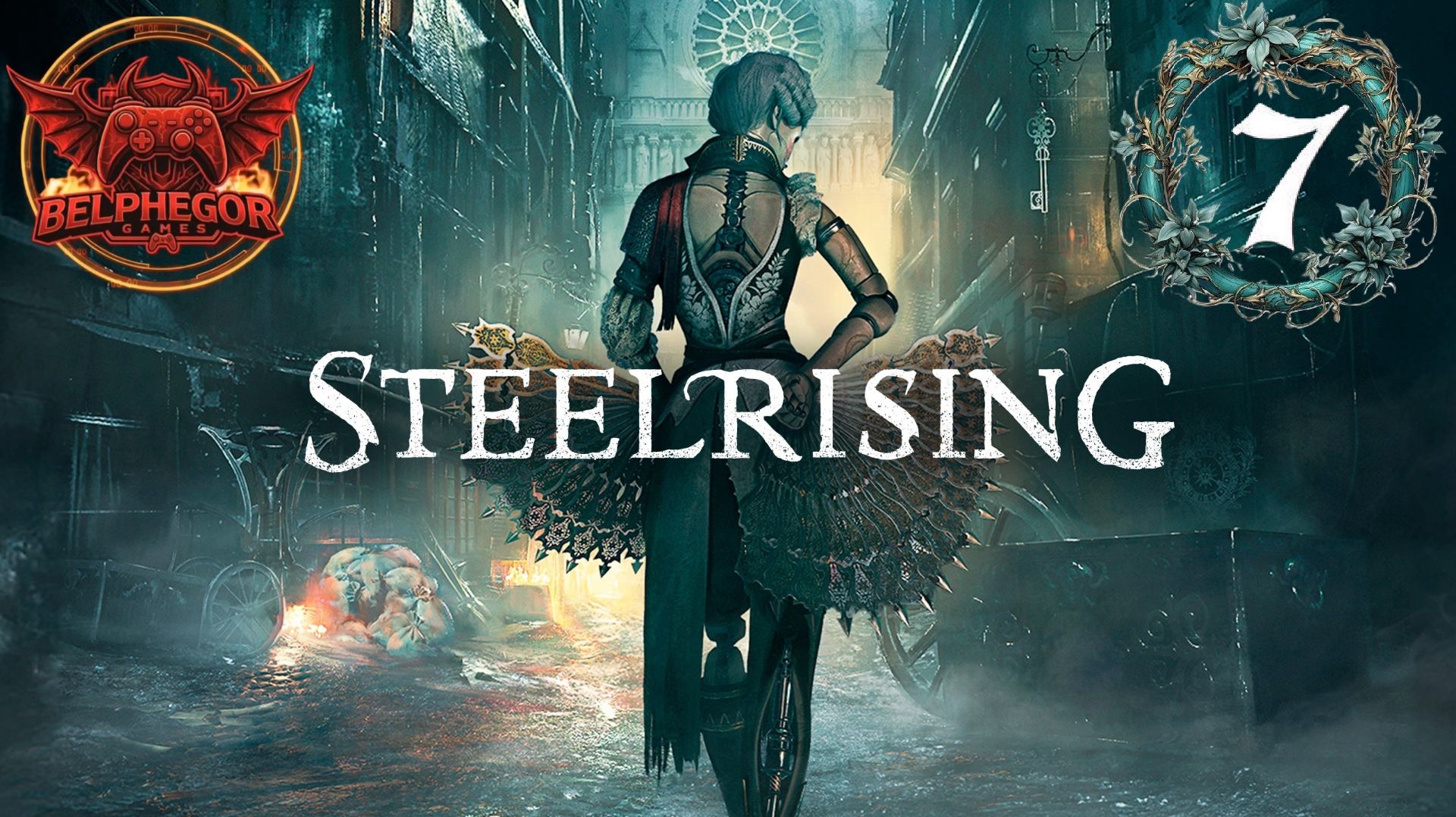 Прохождение STEELRISING #7