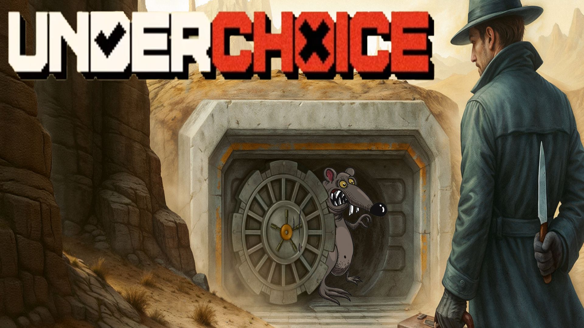 Я Смотритель Убежища Underchoice