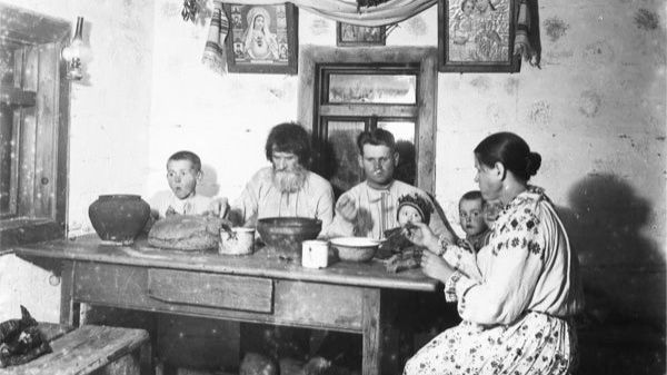 Что ели наши пра, прабабушки много лет назад.