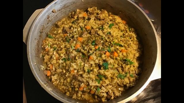 МАШКИЧИРИ ИЛИ КАША ИЗ МАША