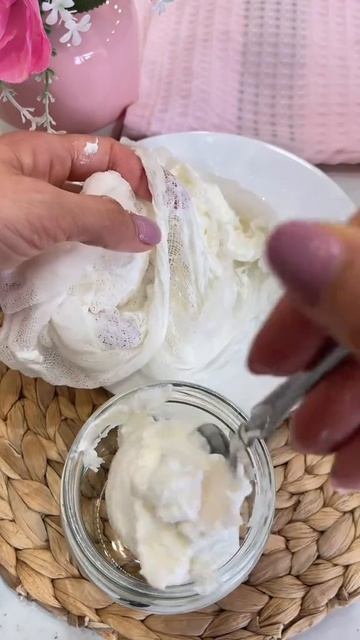 Творожный сыр дома из 1 ингредиента