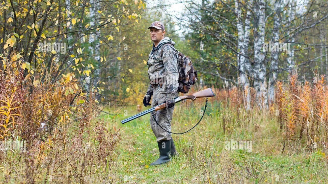 Охота  в лесу _ Сборник историй