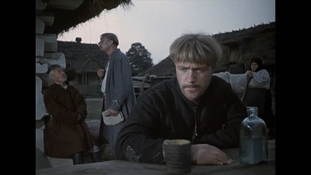 Перед второй ночью. Фрагменты из фильма "Вий". 1967 г.