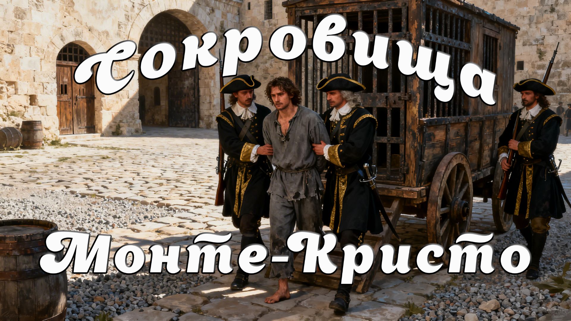 Сокровища Монте-Кристо .