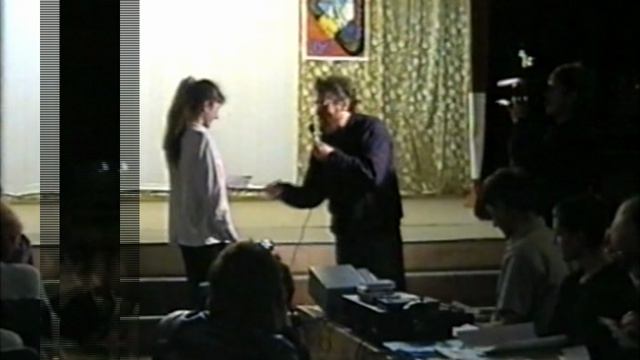 17-й туристский вечер 2001