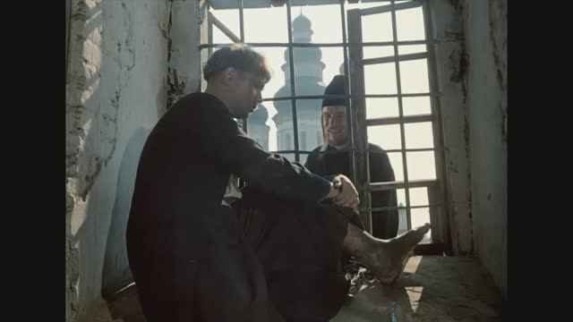 Эй, Хома! Там за тобой приехали! Фрагменты из фильма "Вий". 1967 г.