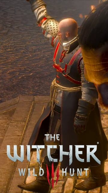 Костры Новиграда. Калеб Менге «Священный огонь очищает!»  The Witcher 3 - Wild Hunt