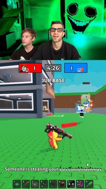 Дуэль машина 😱🤯 Укради Брайнрот Роблокс