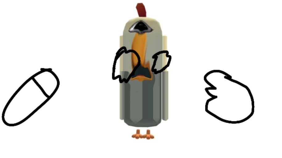 призыв глазоеда в чикен ган