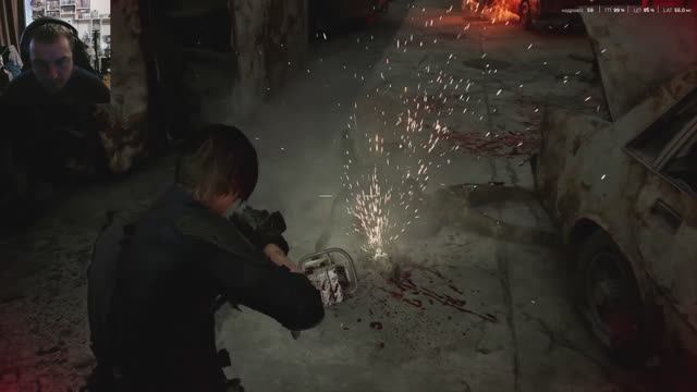 Resident Evil Requiem # 09 артилерия