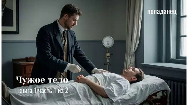 ПОПАДАНЦЫ АУДИОКНИГА: ЧУЖОЕ ТЕЛО КНИГА 1 ЧАСТЬ 1 ИЗ 2