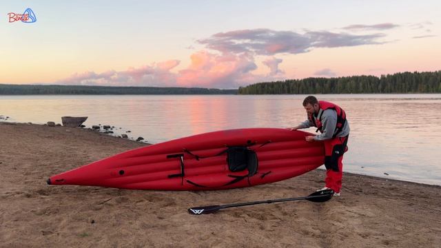 Обзор оборудования | Морской каяк "Лагуна 440" Вольный Ветер