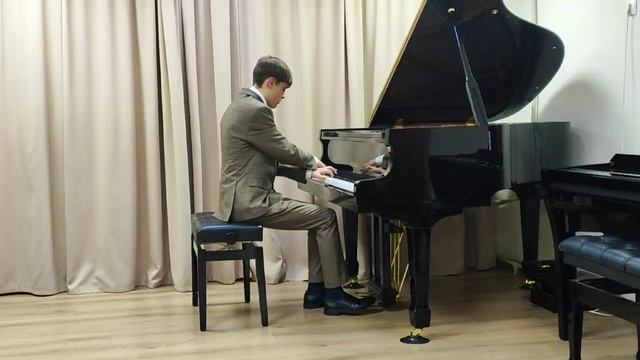 Э. Григ "Ноктюрн" op.54 n.4
