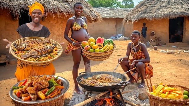 Готовим традиционный африканский завтрак по рецептам моей семью. Жизнь и быт Кении