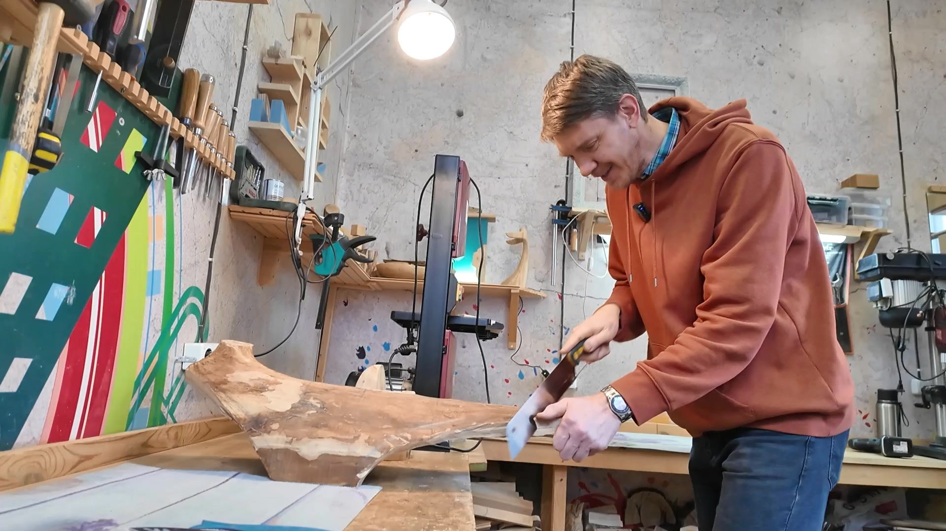 Художник по дереву Евгений Мыцик. Всё Моё. Фрагмент выпуска от 03.02.2026