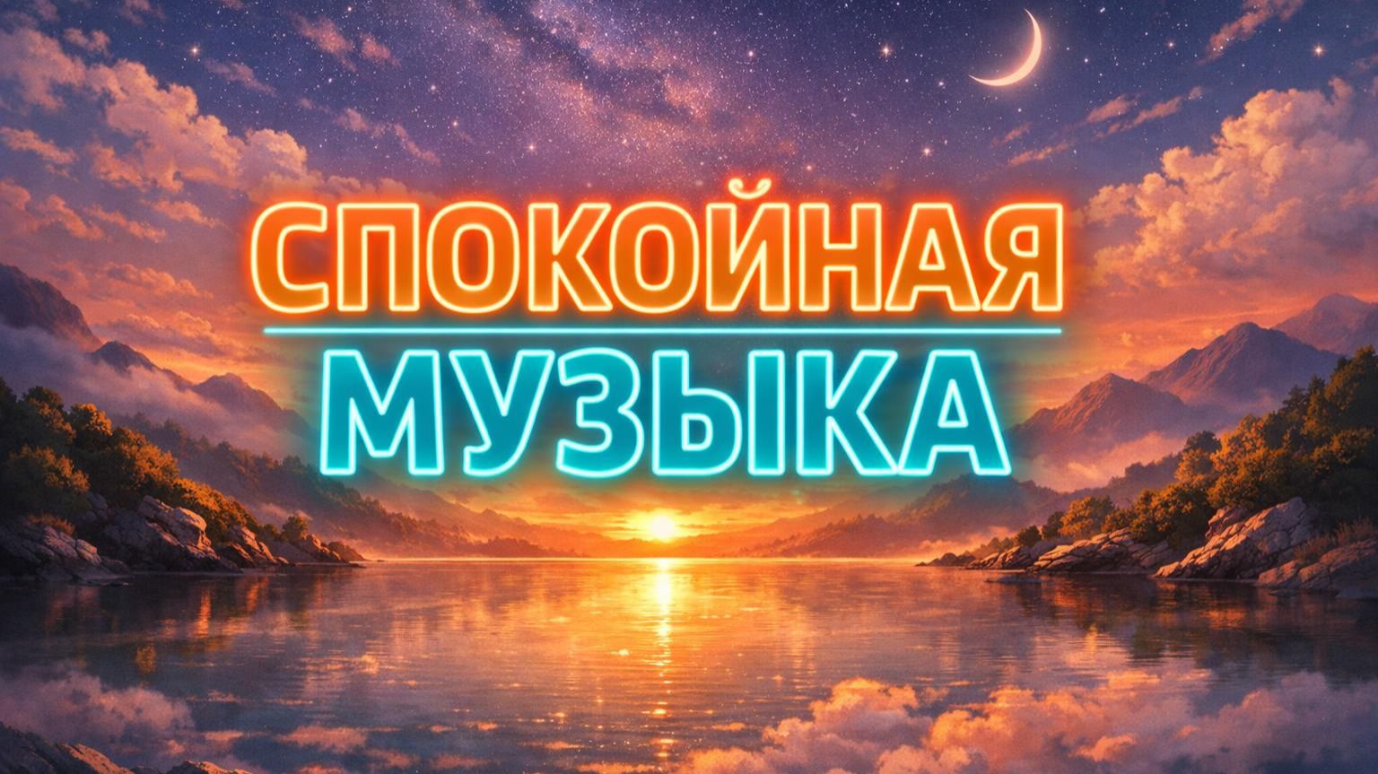 Послушать спокойную музыку🎶❤️